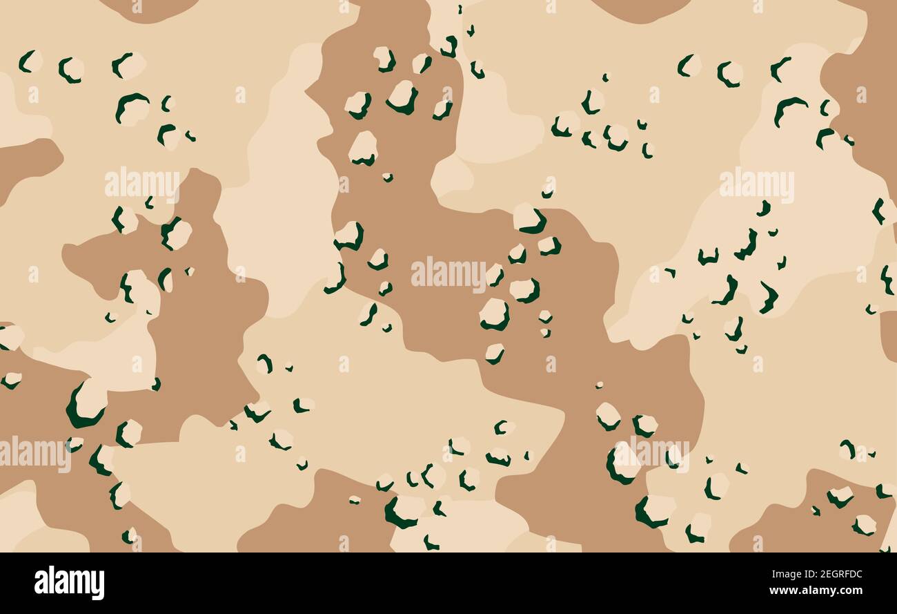 Military camouflage texture khaki print background - Vector ...