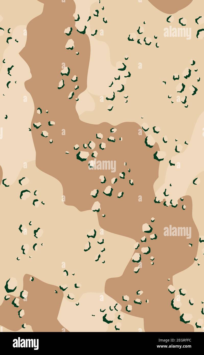 Military camouflage texture khaki print background - Vector ...