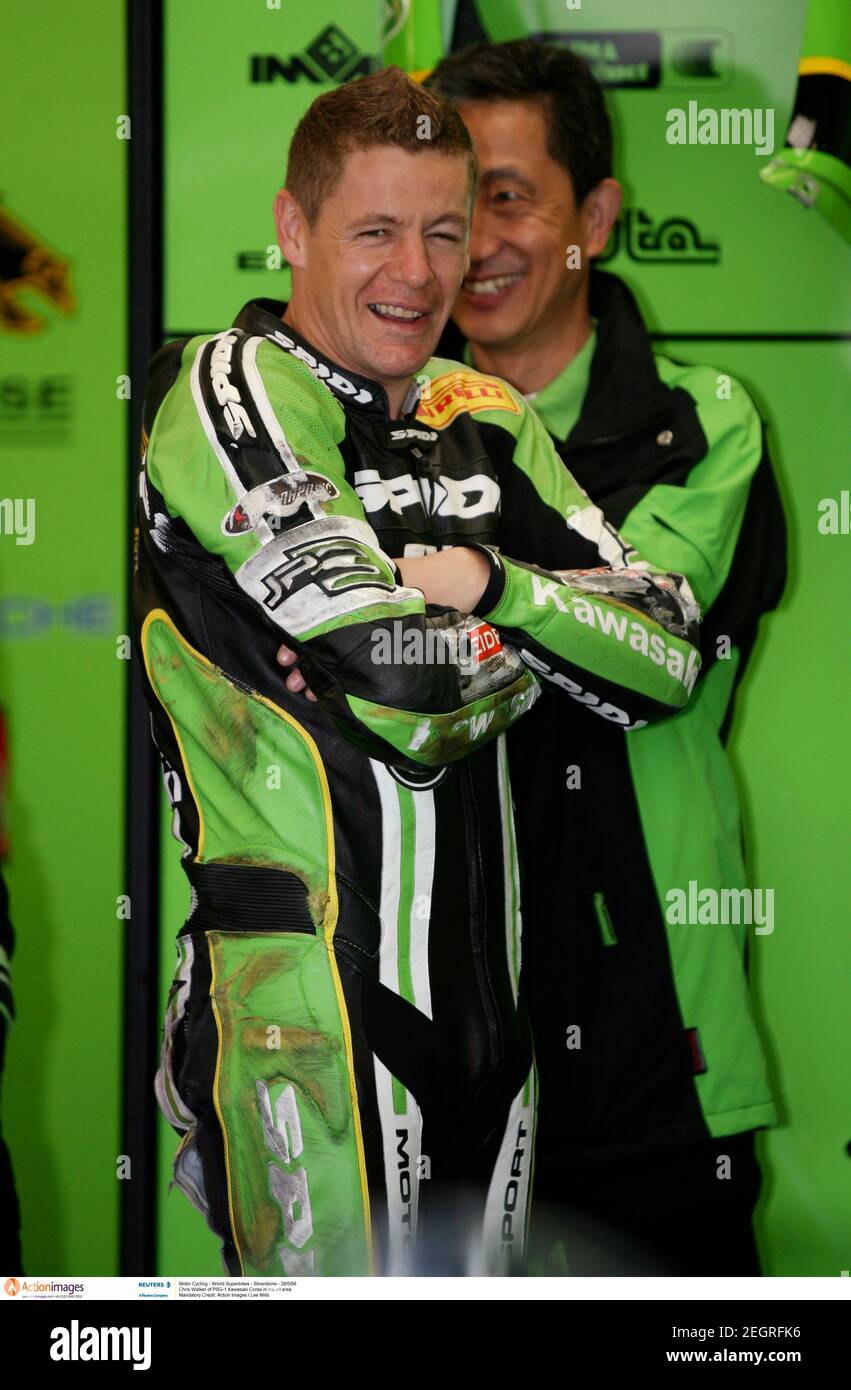 Superbike walker hi-res stock photography and images - Alamy
