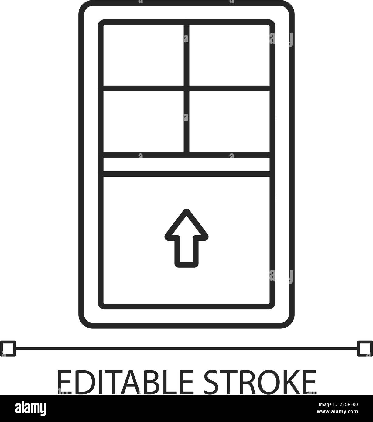 Sash windows Black and White Stock Photos & Images - Alamy