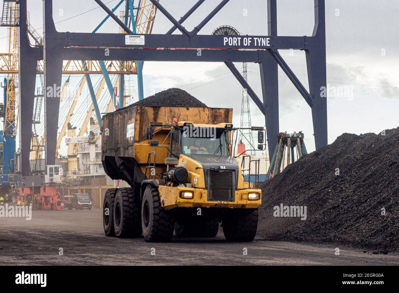 Coalfields europe hi-res stock photography and images - Alamy
