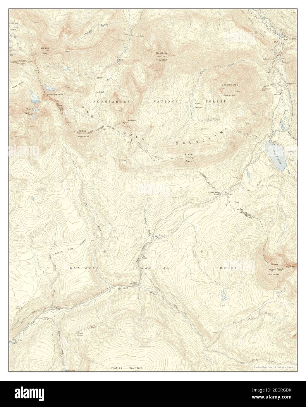 Map of wilson county Cut Out Stock Images & Pictures - Alamy