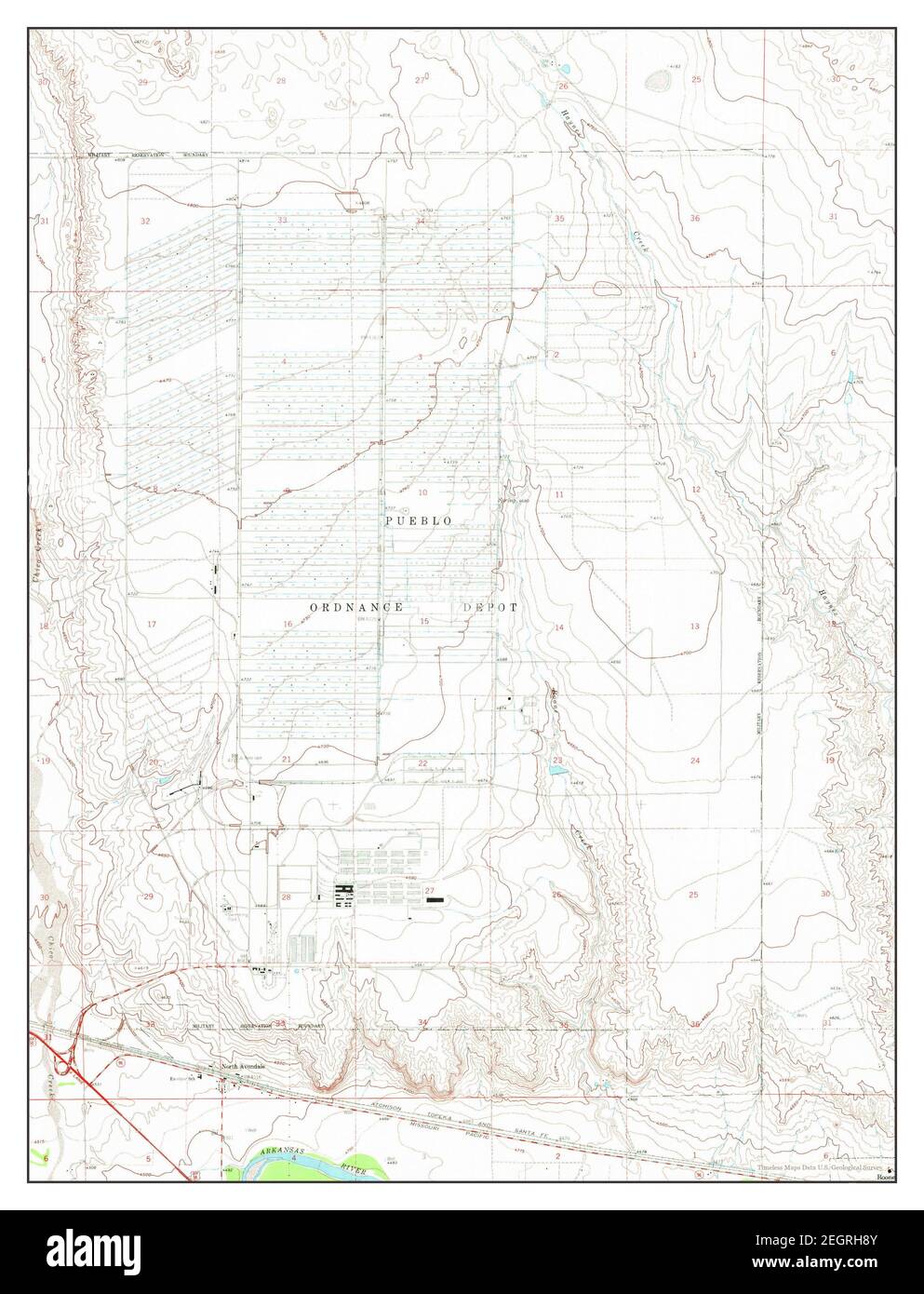 Map of avondale Cut Out Stock Images & Pictures - Alamy