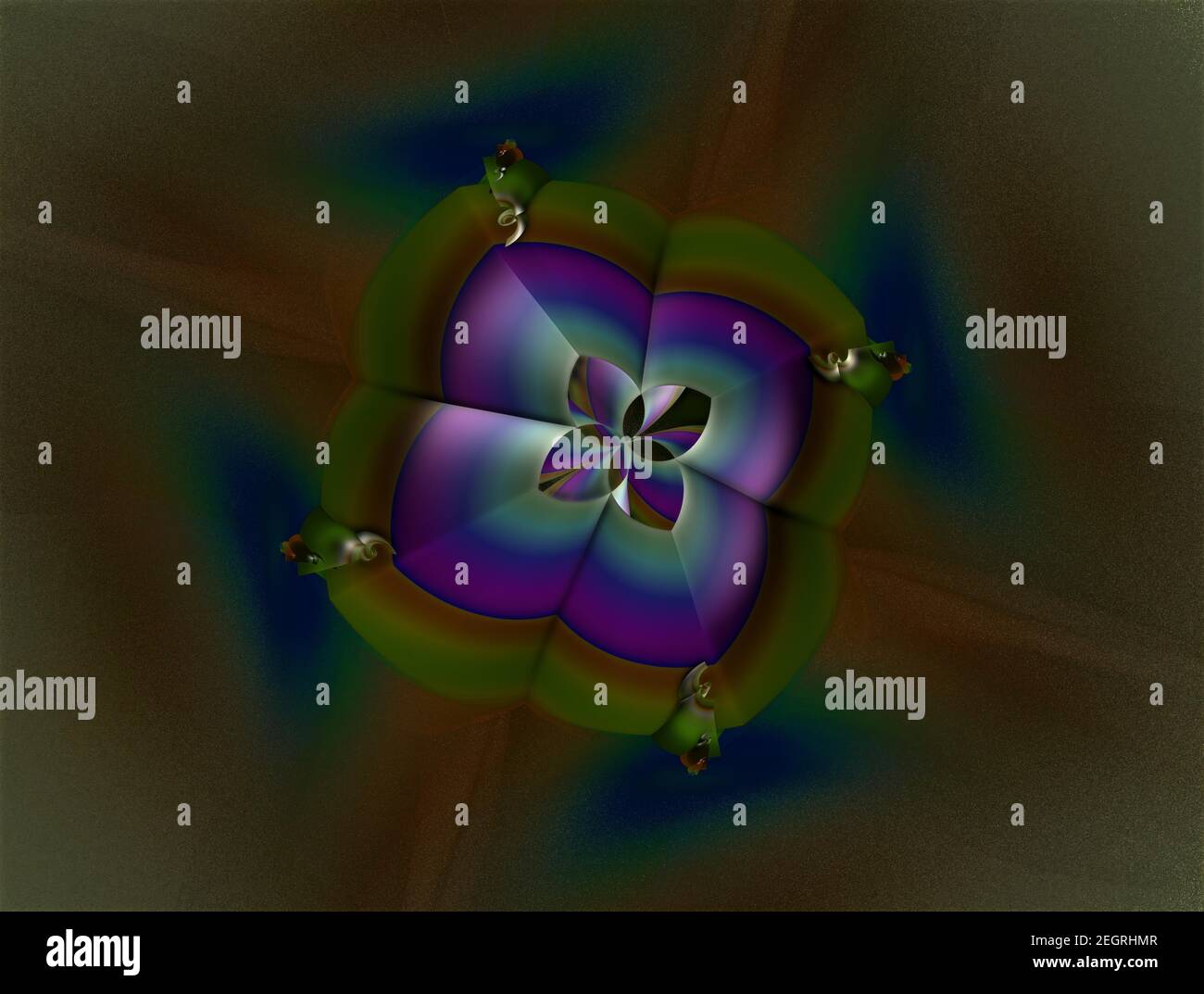 Imaginatory fractal background Image Stock Photo - Alamy