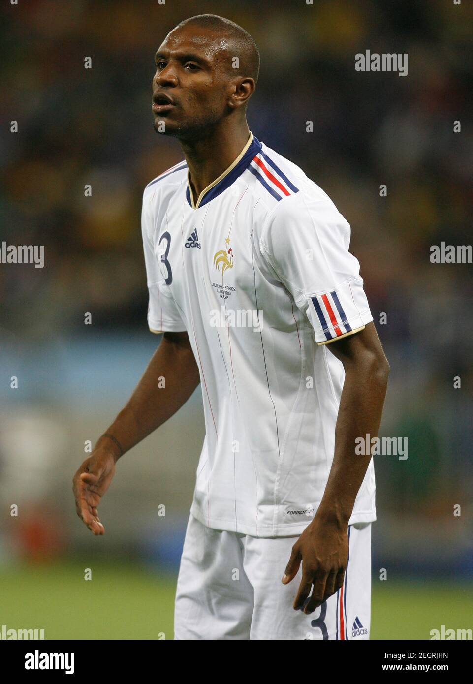 Eric abidal uruguay france green hi-res stock photography and images ...