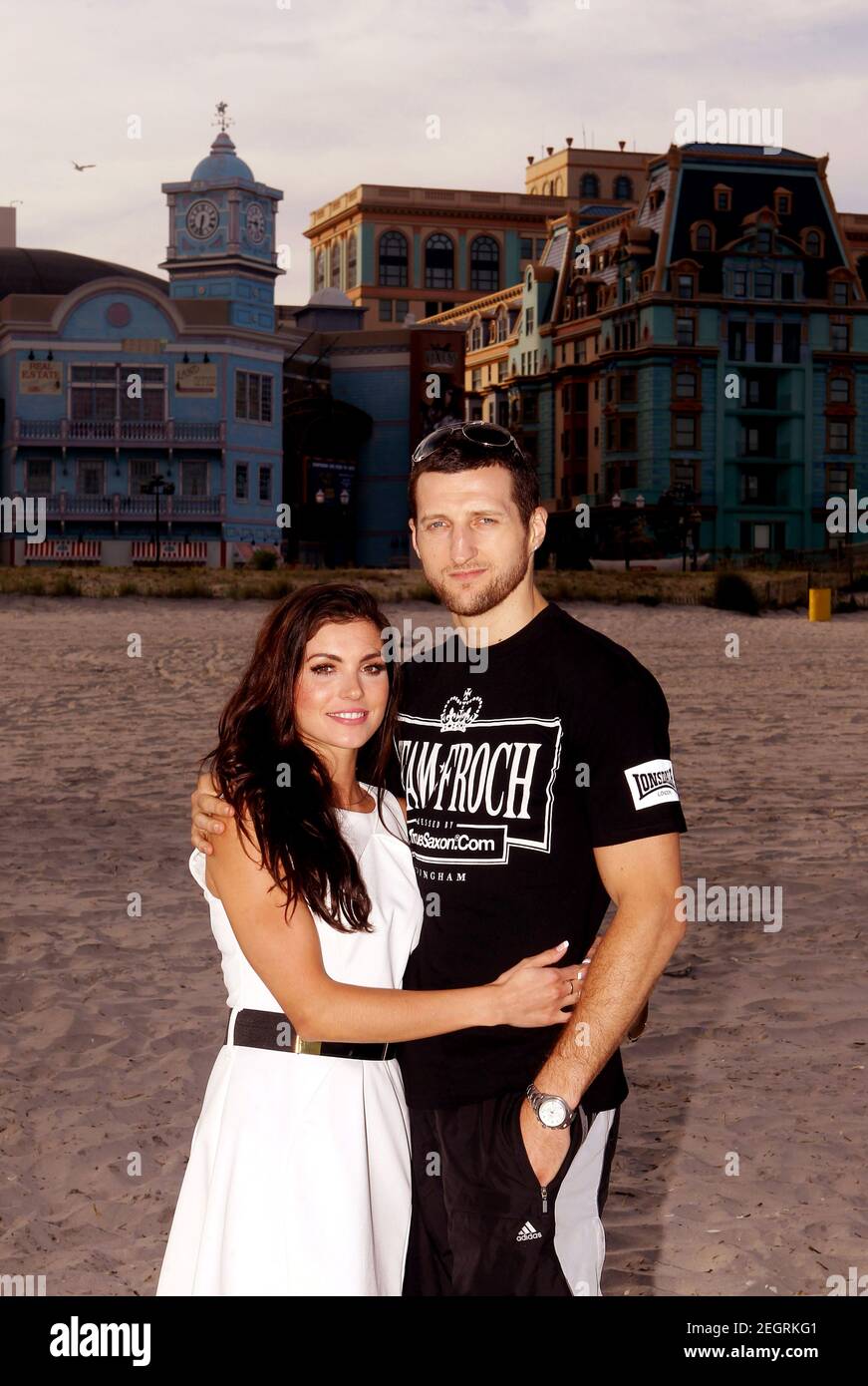 Carl Froch Rachael Cordingley In High Resolution Stock Photography and ...