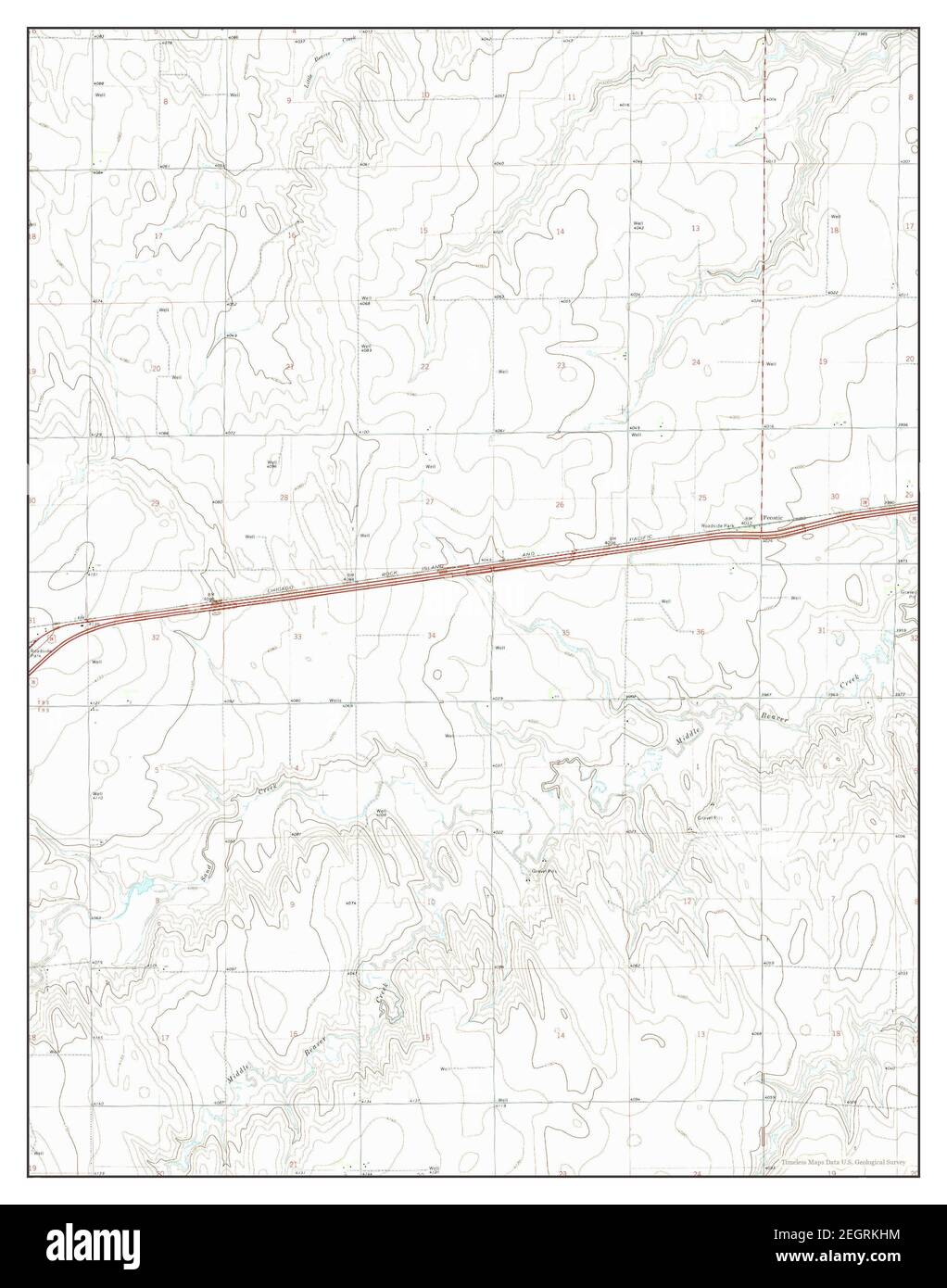 Peconic, Colorado, map 1969, 1:24000, United States of America by ...