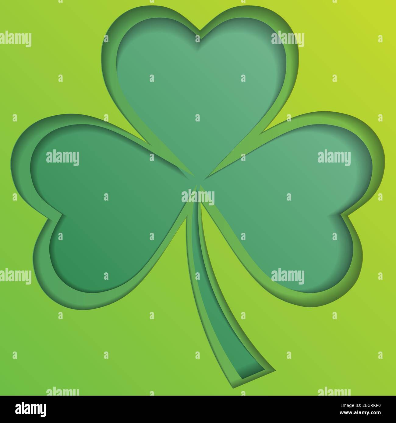 Cloverleaf logo hi-res stock photography and images - Alamy