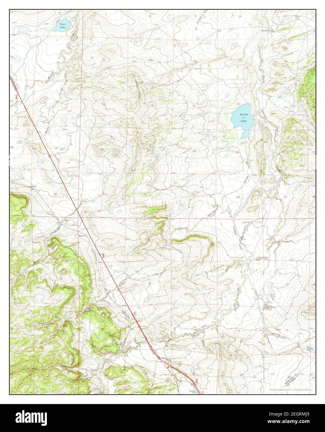 Map of pryor hi-res stock photography and images - Alamy