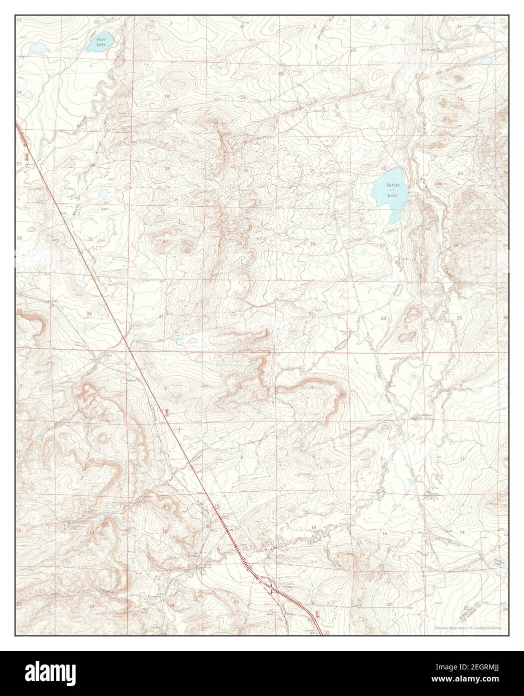 Map of pryor hi-res stock photography and images - Alamy