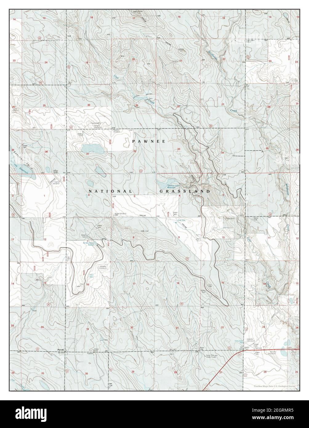 Purcell, Colorado, map 1997, 1:24000, United States of America by ...