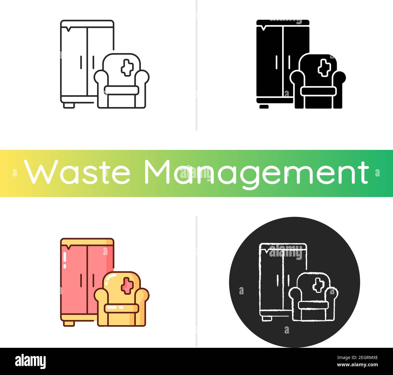 Bulky waste pick up hi-res stock photography and images - Alamy