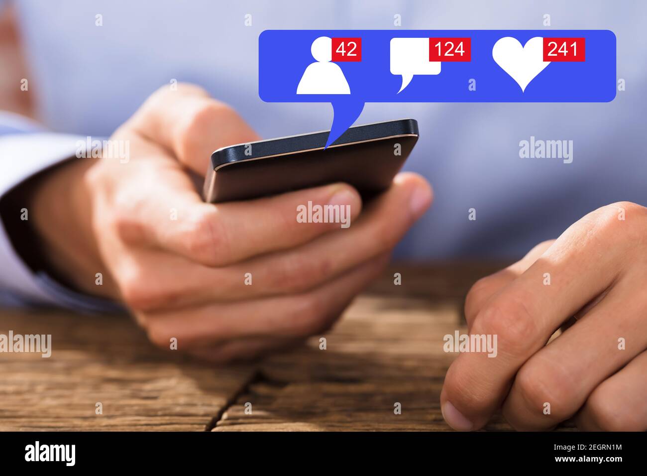 Social Digital Network Technology Chat Message Concept Stock Photo - Alamy