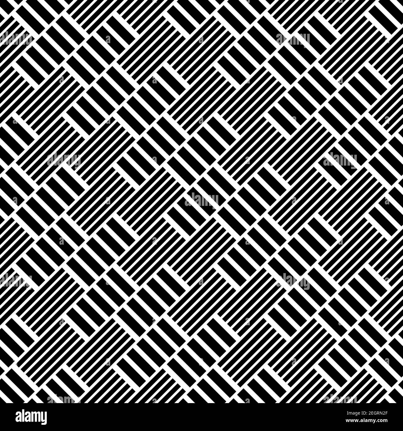 Abstract geometric black and white seamless pattern for web page ...