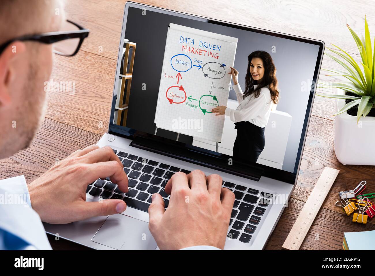 Virtual Online Training Webinar Meeting. Management Lecture Stock Photo ... Virtual Online Training Webinar Meeting. Management Lecture Stock Photo ...