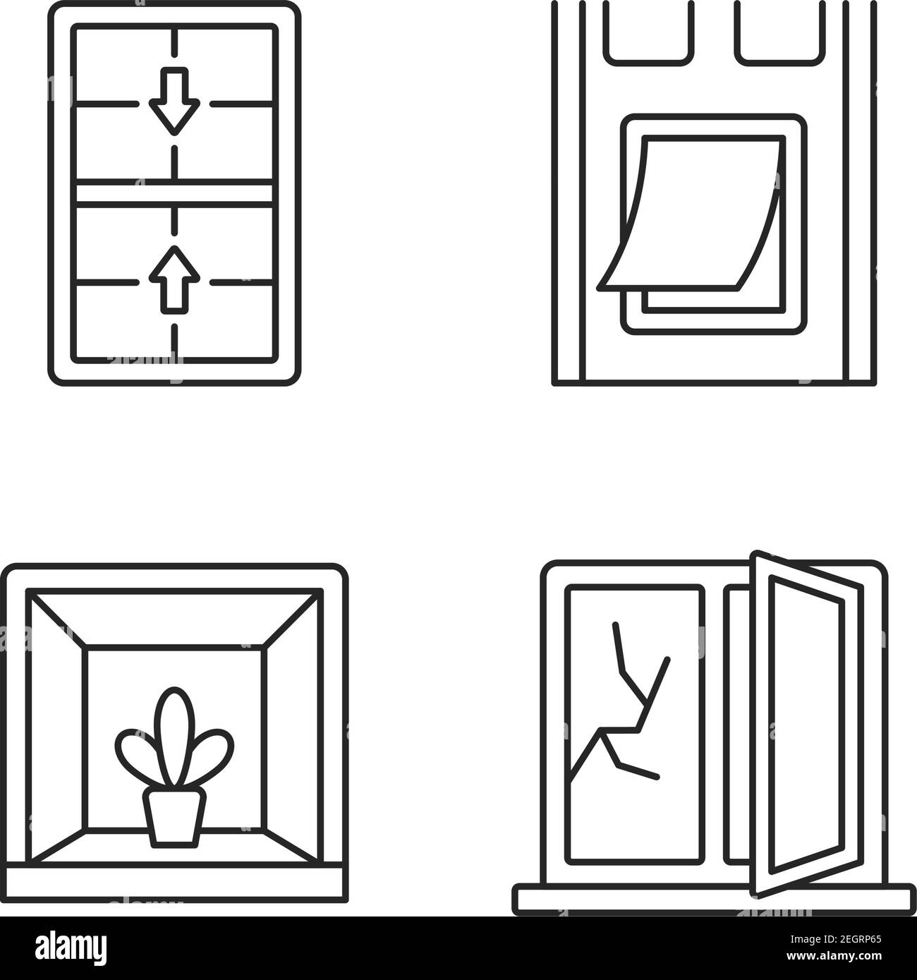 Installing windows Stock Vector Images - Alamy