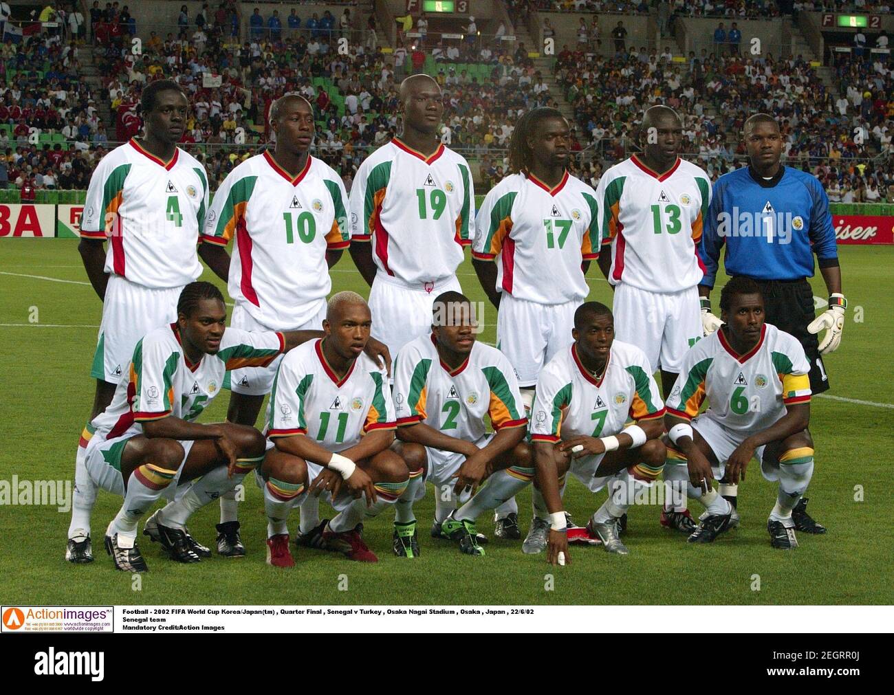 Senegal team hi-res stock photography and images - Alamy