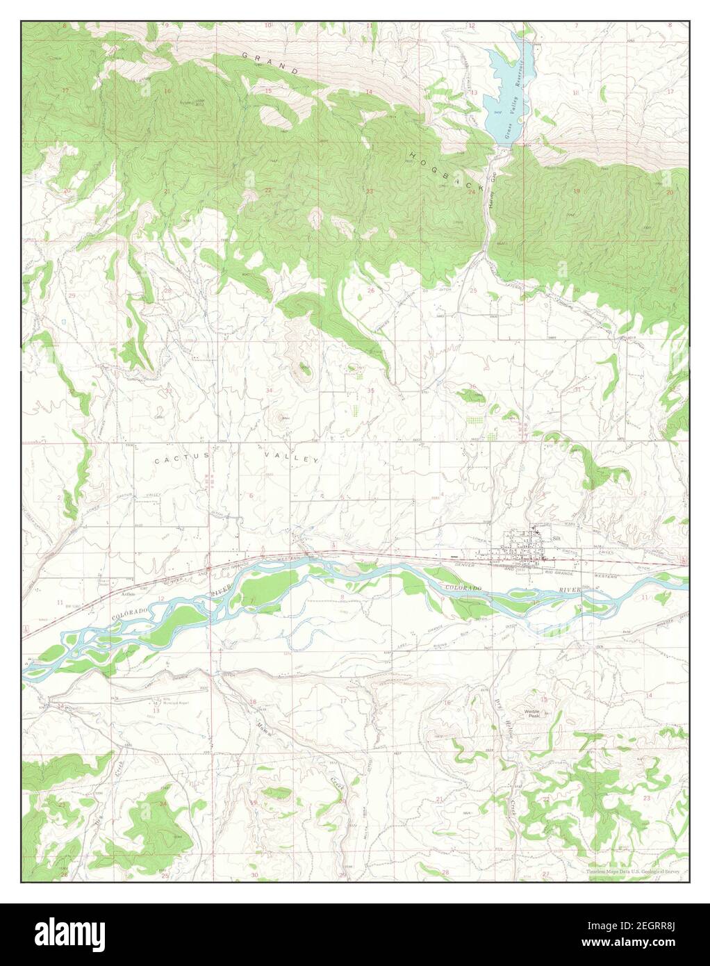 Silt map Cut Out Stock Images & Pictures - Alamy