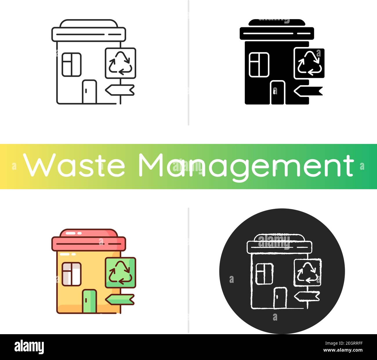 Recycling collection center icon Stock Vector Image & Art - Alamy Recycling collection center icon Stock Vector Image & Art - Alamy