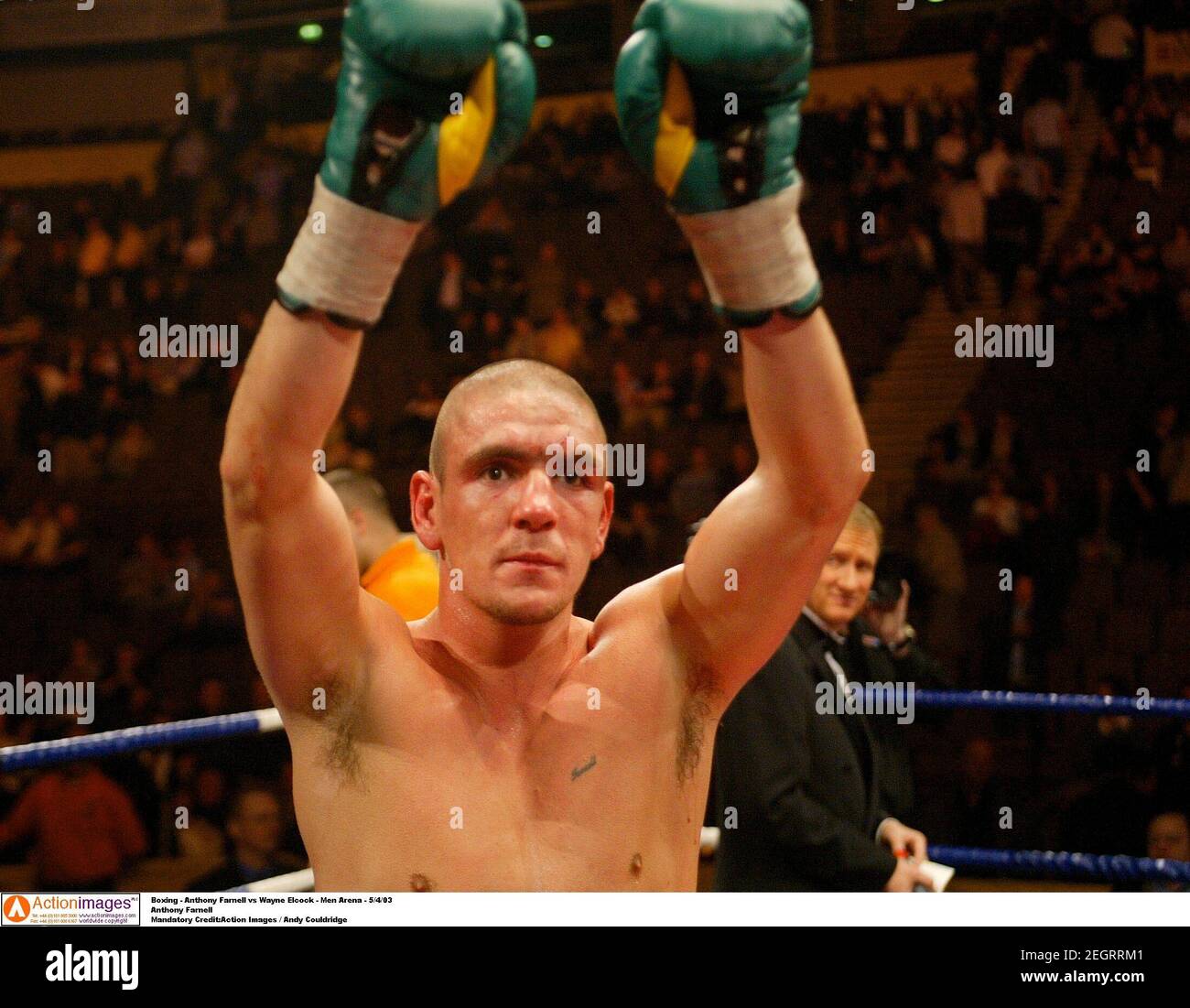 Boxing anthony farnell hi-res stock photography and images - Alamy