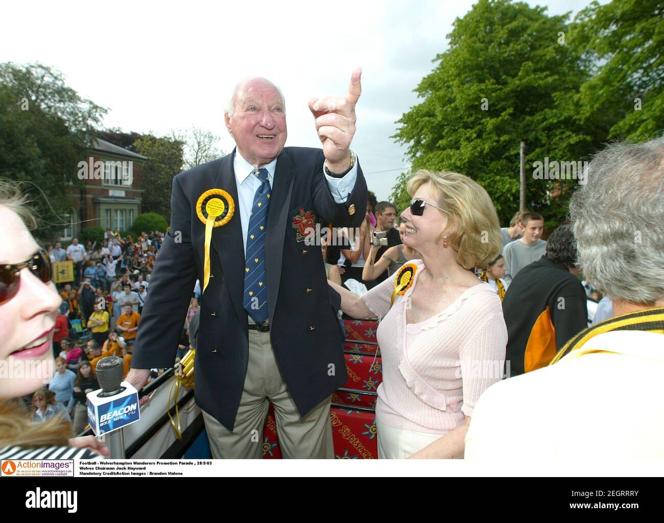 Jack Hayward High Resolution Stock Photography and Images - Alamy