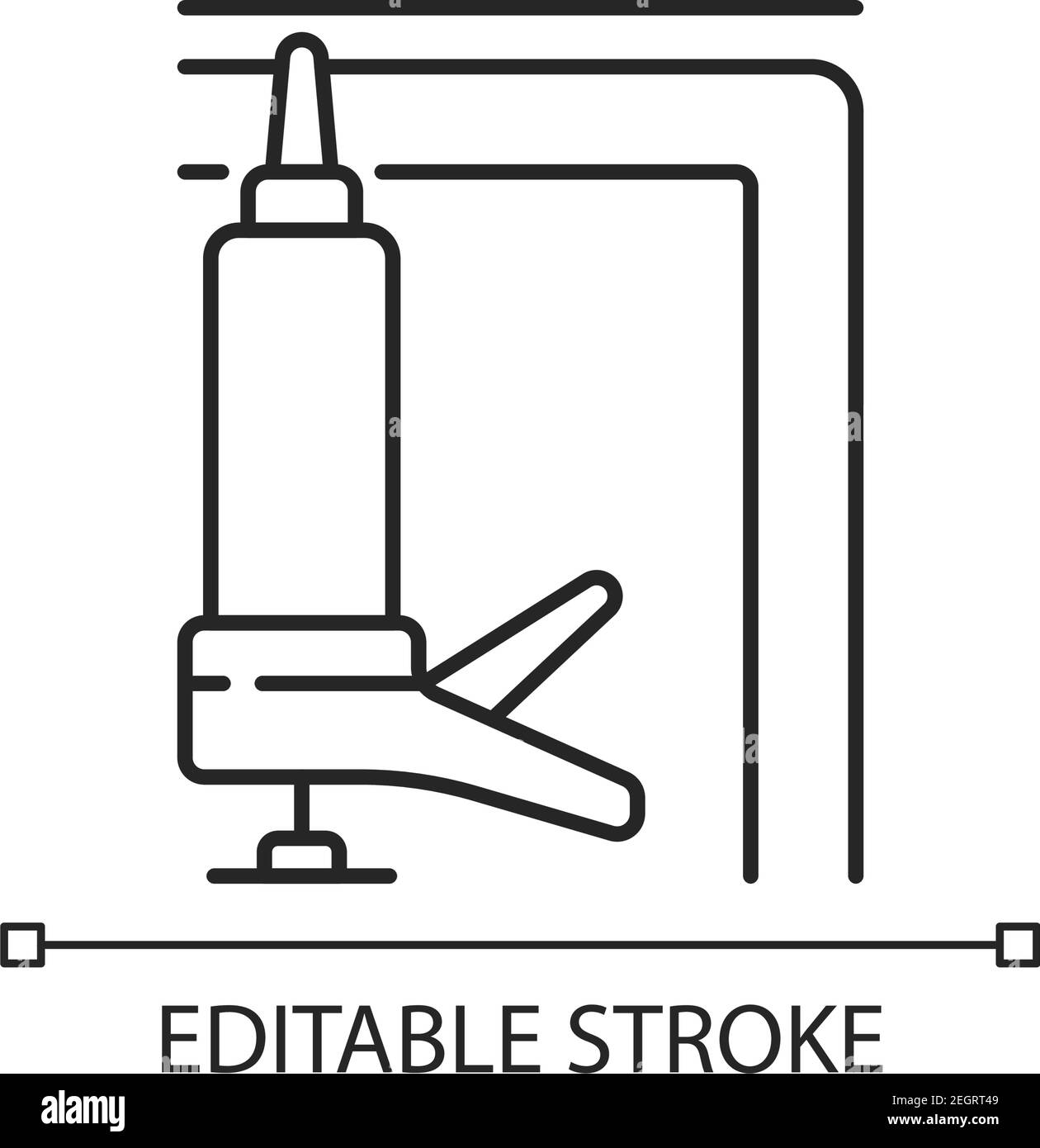 Window insulation linear icon Stock Vector Image & Art - Alamy