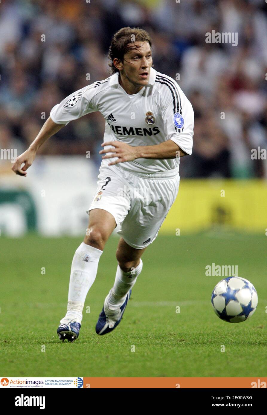 Santiago Bernabeu Michel Salgado High Resolution Stock Photography and Images - Alamy