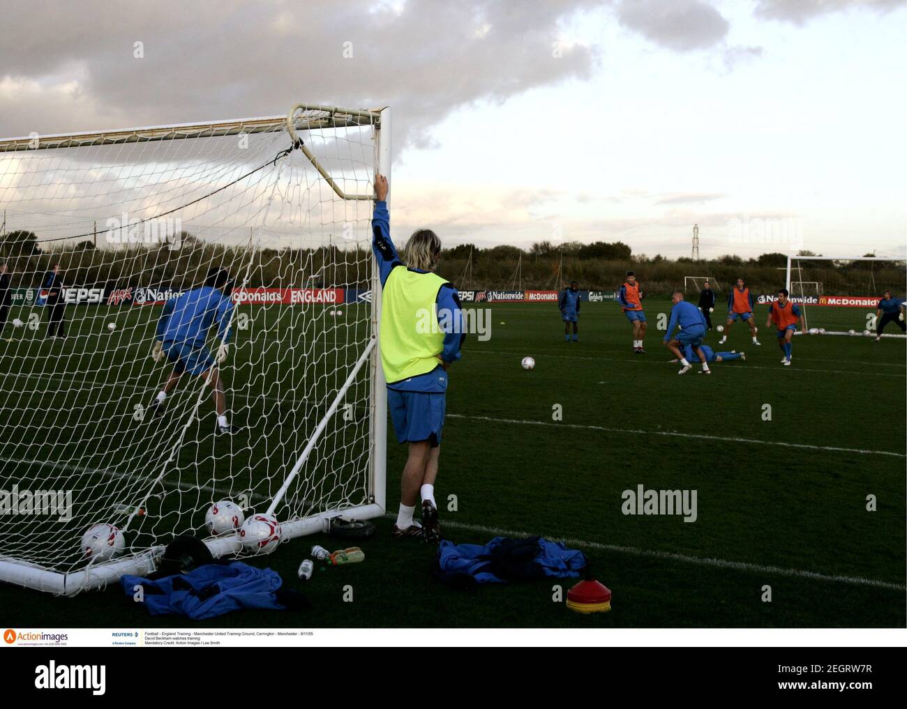 Manchester United Carrington Training Ground High Resolution Stock ...