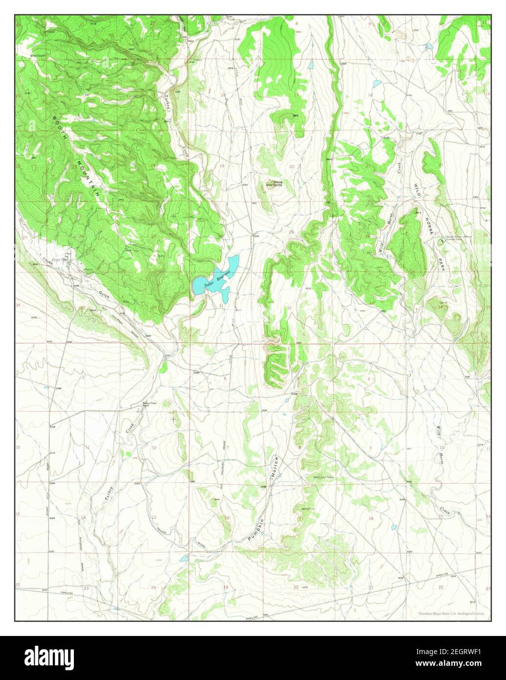 Stone City, Colorado, map 1963, 1:24000, United States of America by ...