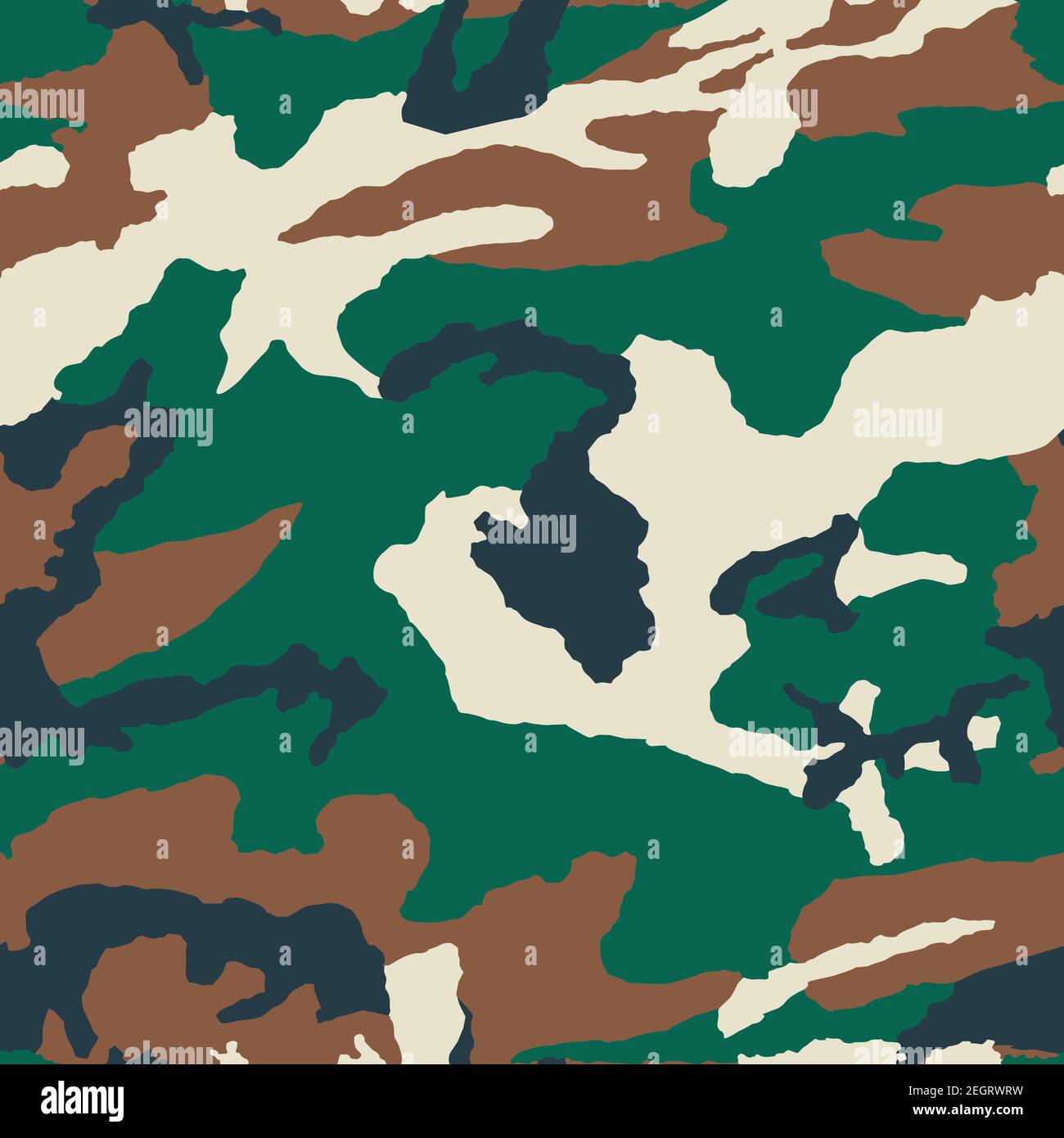 Military camouflage texture khaki print background - Vector ...