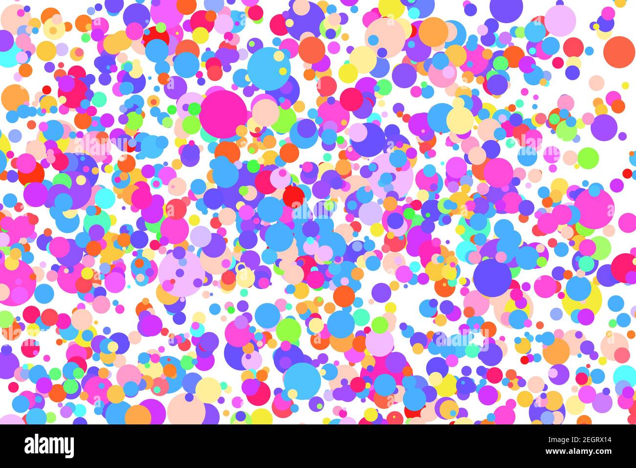 Light multicolor background, colorful vector texture with circles ...