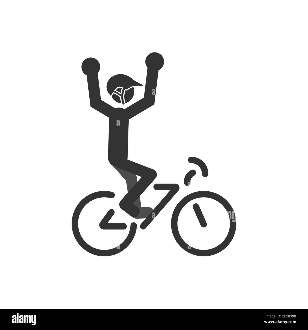 Human hands on wheel Stock Vector Images - Alamy