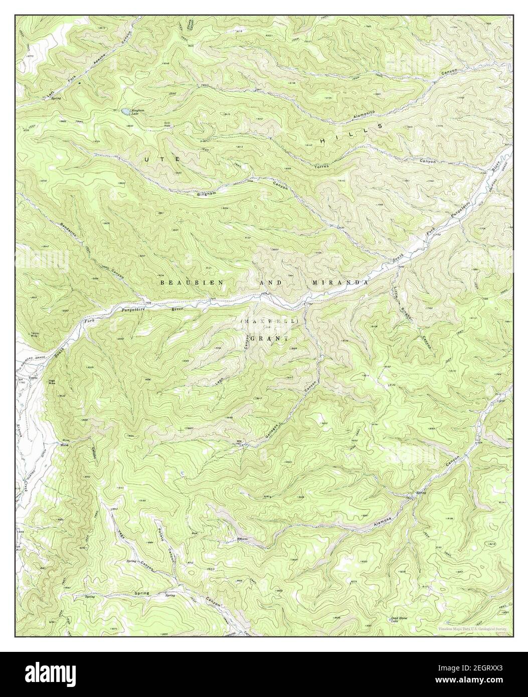 Tercio, Colorado, map 1971, 1:24000, United States of America by ...