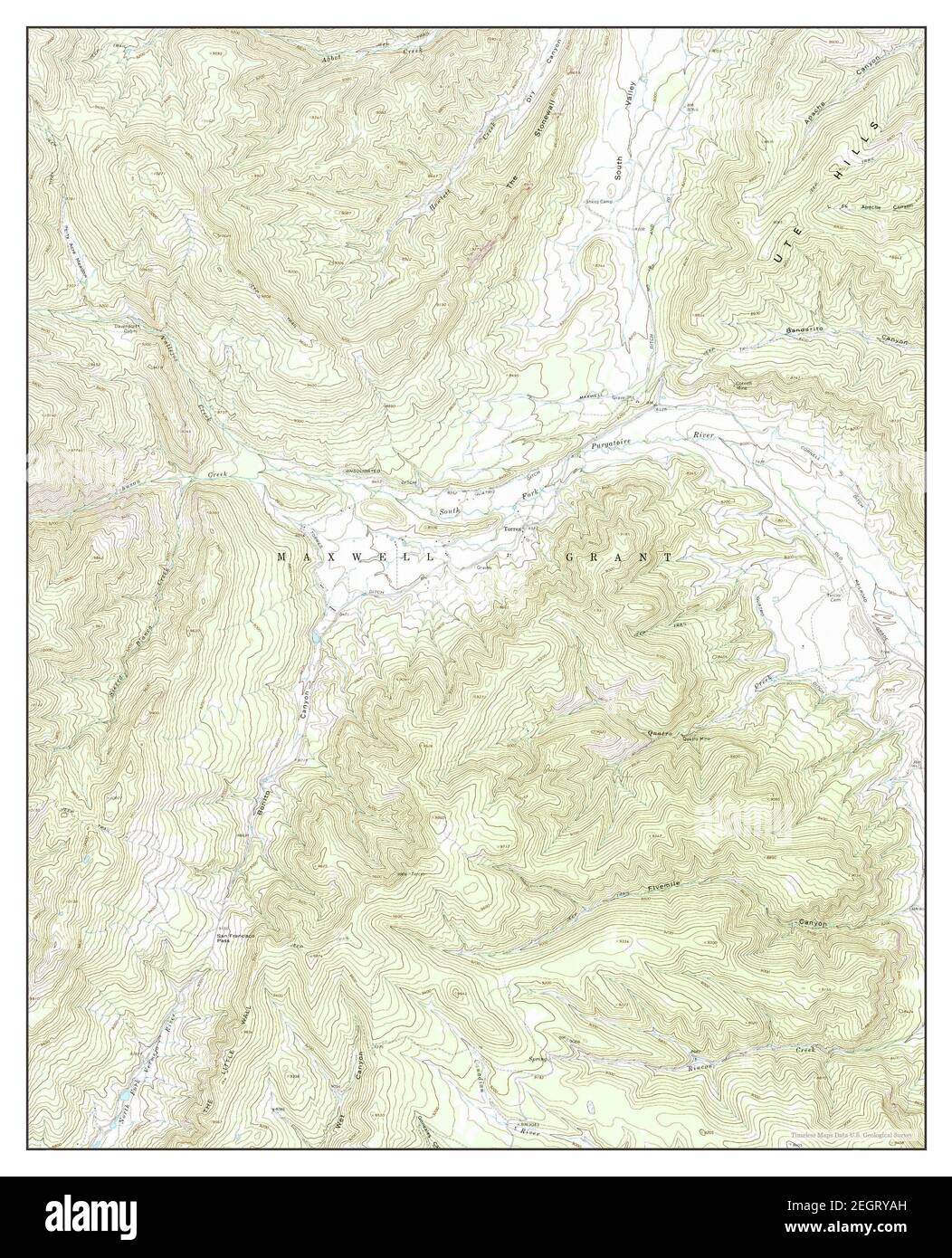 Torres, Colorado, map 1967, 1:24000, United States of America by ...