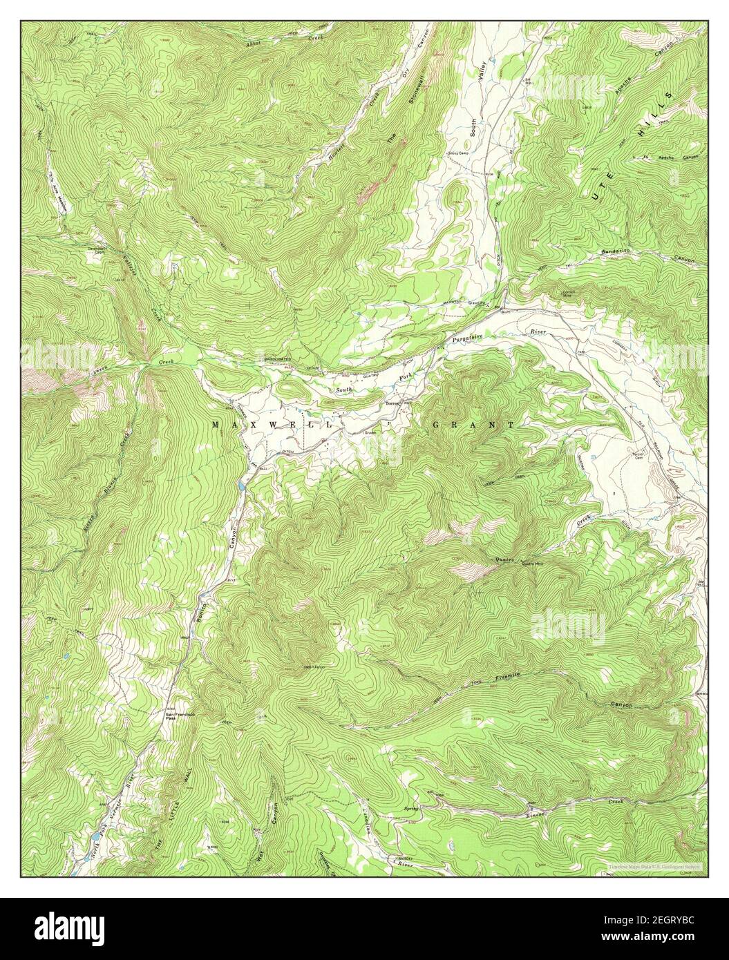 Torres, Colorado, map 1967, 1:24000, United States of America by ...