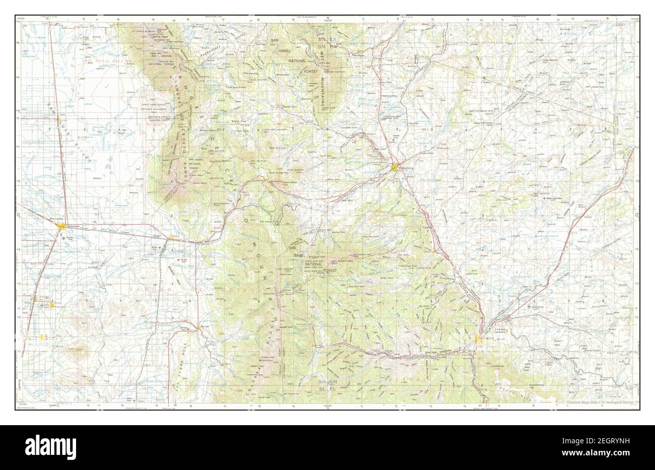 Antique map of trinidad hi-res stock photography and images - Alamy