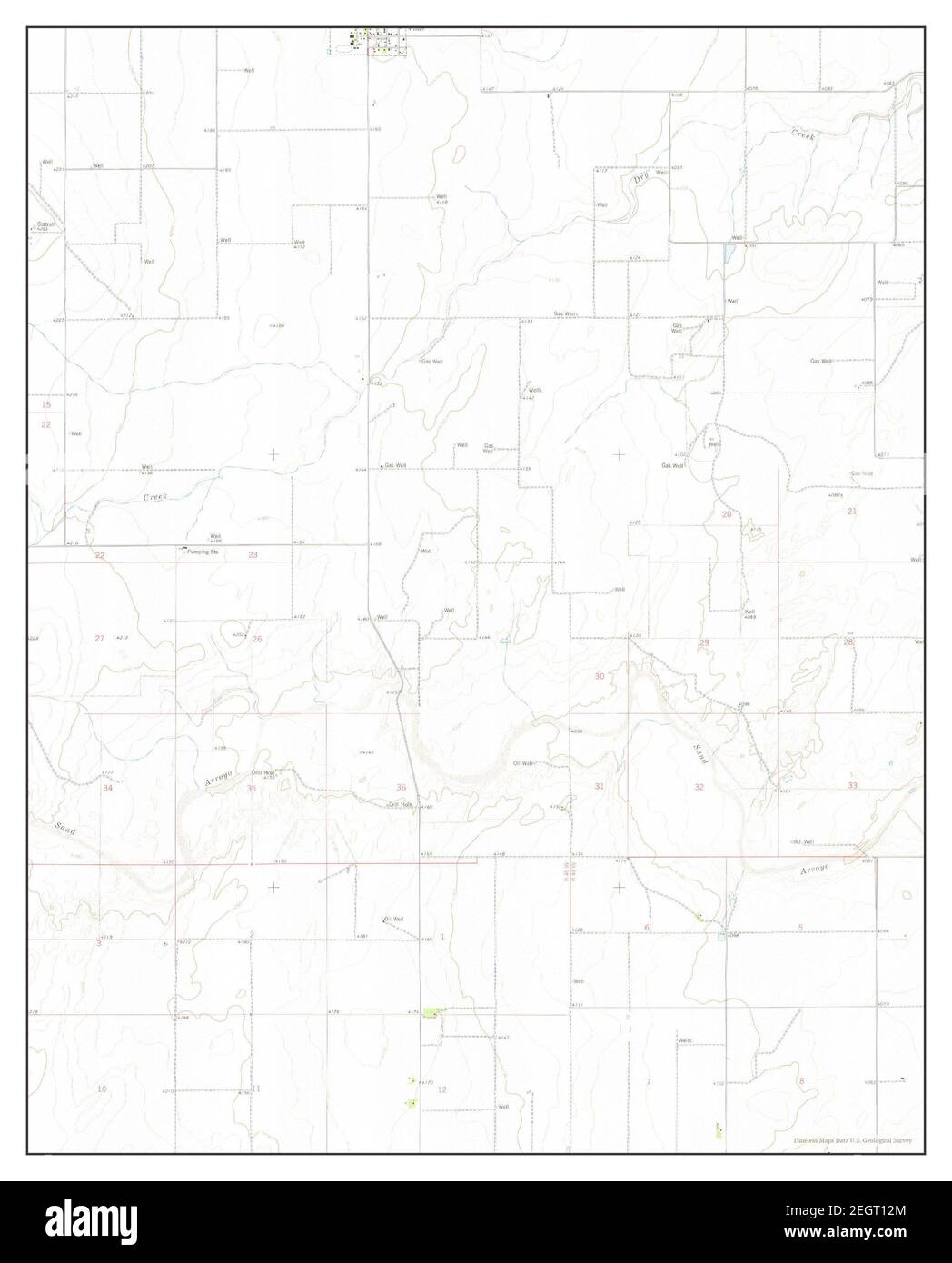 Vilas South, Colorado, map 1978, 1:24000, United States of America by ...