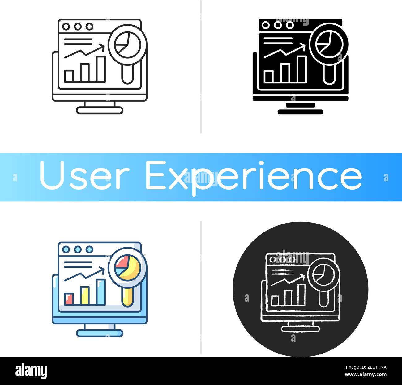 Web analytics icon Stock Vector Image & Art - Alamy
