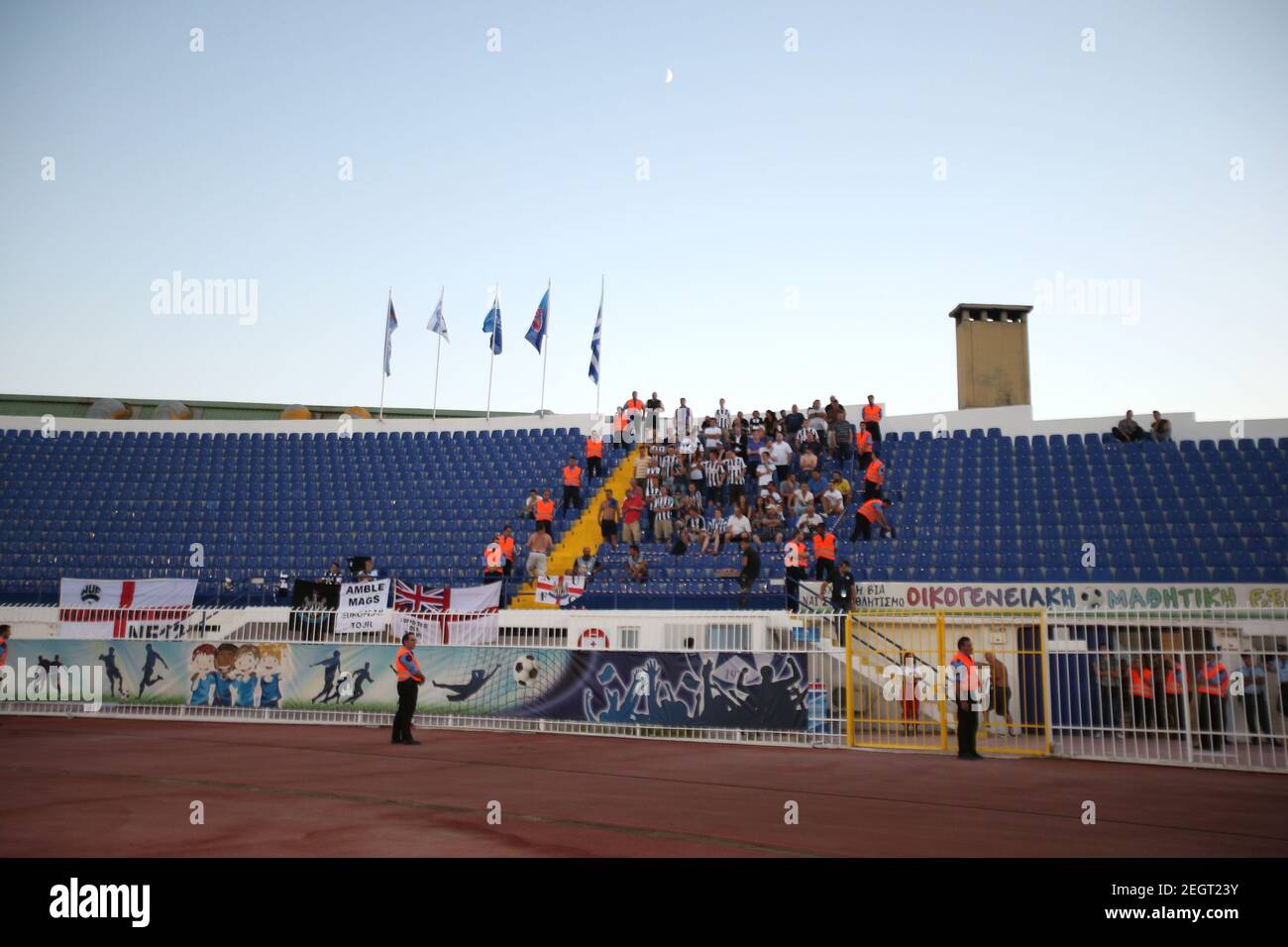 Peristeri stadium hi-res stock photography and images - Alamy