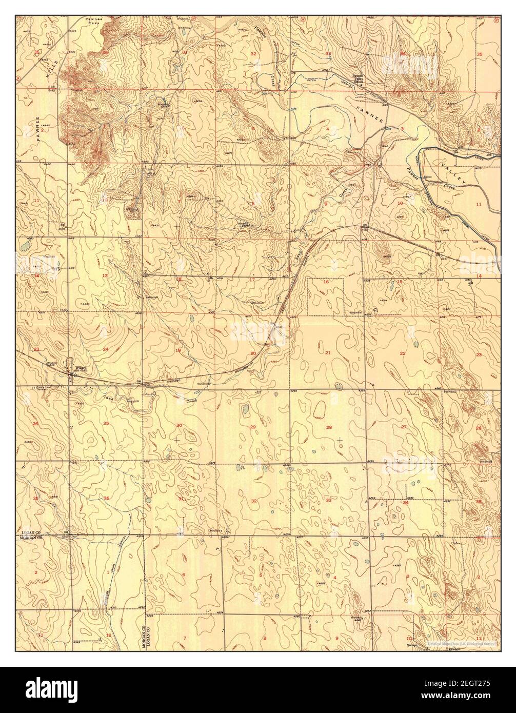 Willard map hi-res stock photography and images - Alamy