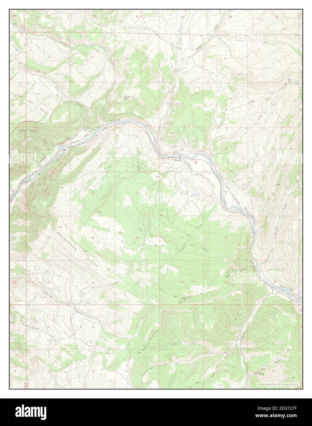 Wolcott, Colorado, map 1962, 1:24000, United States of America by ...