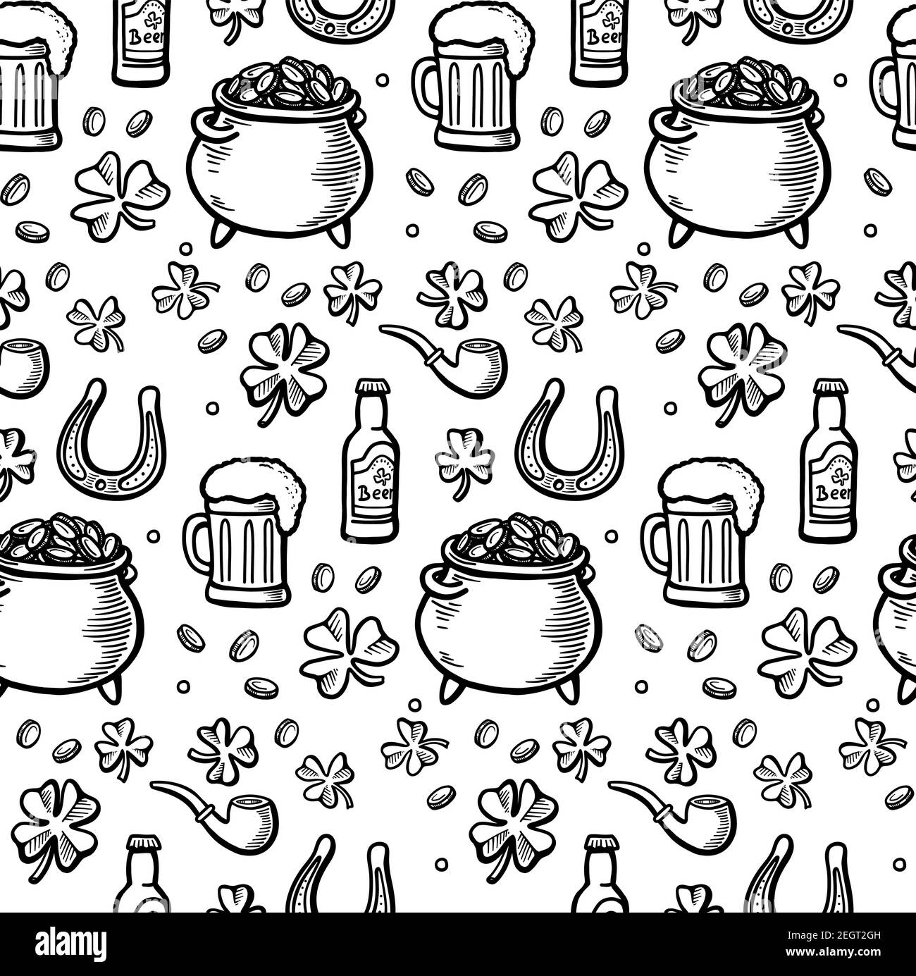 Irish culture and craft Black and White Stock Photos & Images - Alamy