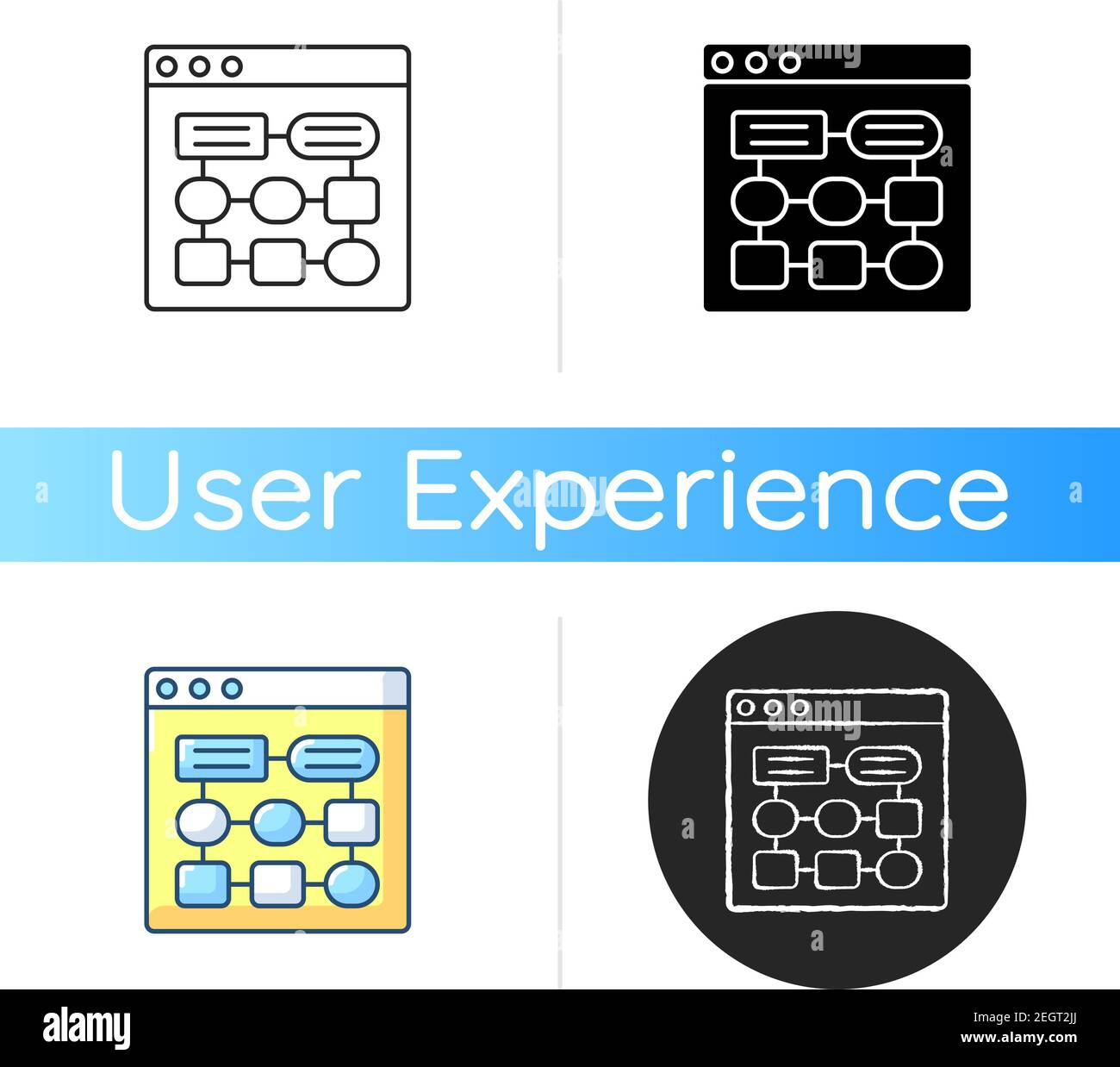 Information architecture icon Stock Vector Image & Art - Alamy