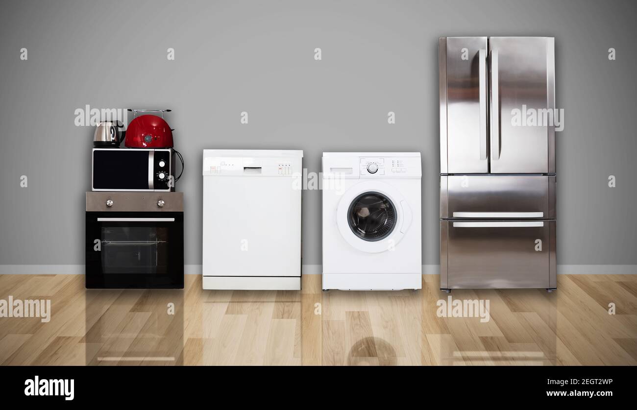 Electronic appliances hi-res stock photography and images - Alamy