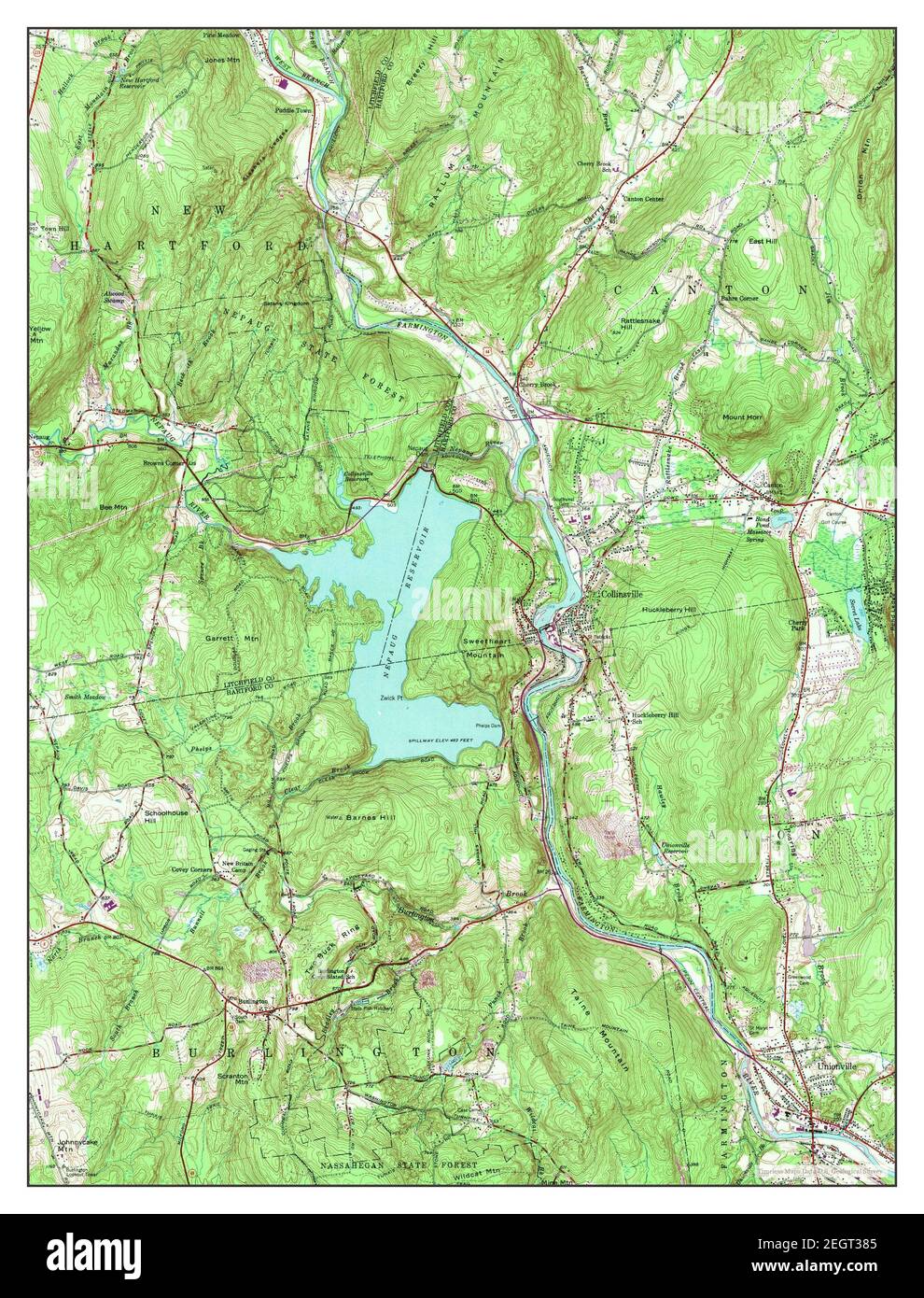 Collinsville connecticut hi-res stock photography and images - Alamy