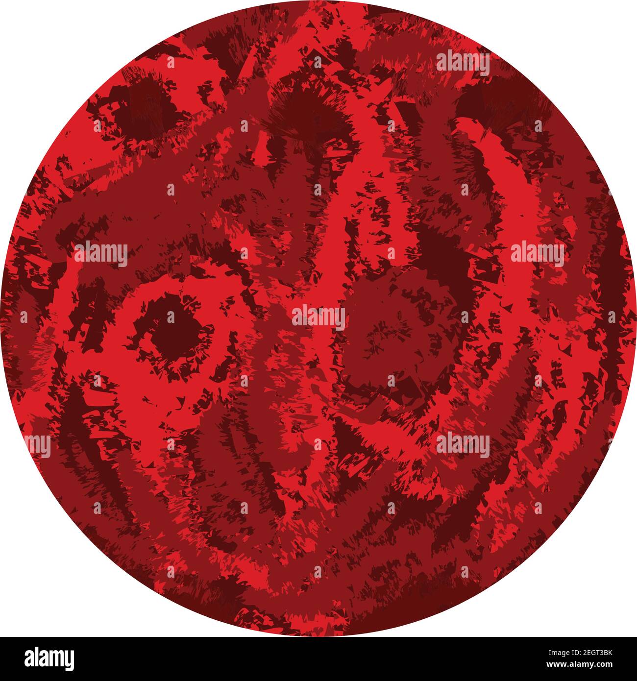 mars simple vector illustration Stock Vector Image & Art - Alamy