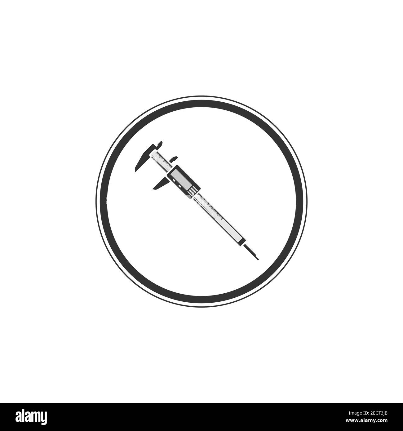 Caliper fat Stock Vector Images - Alamy