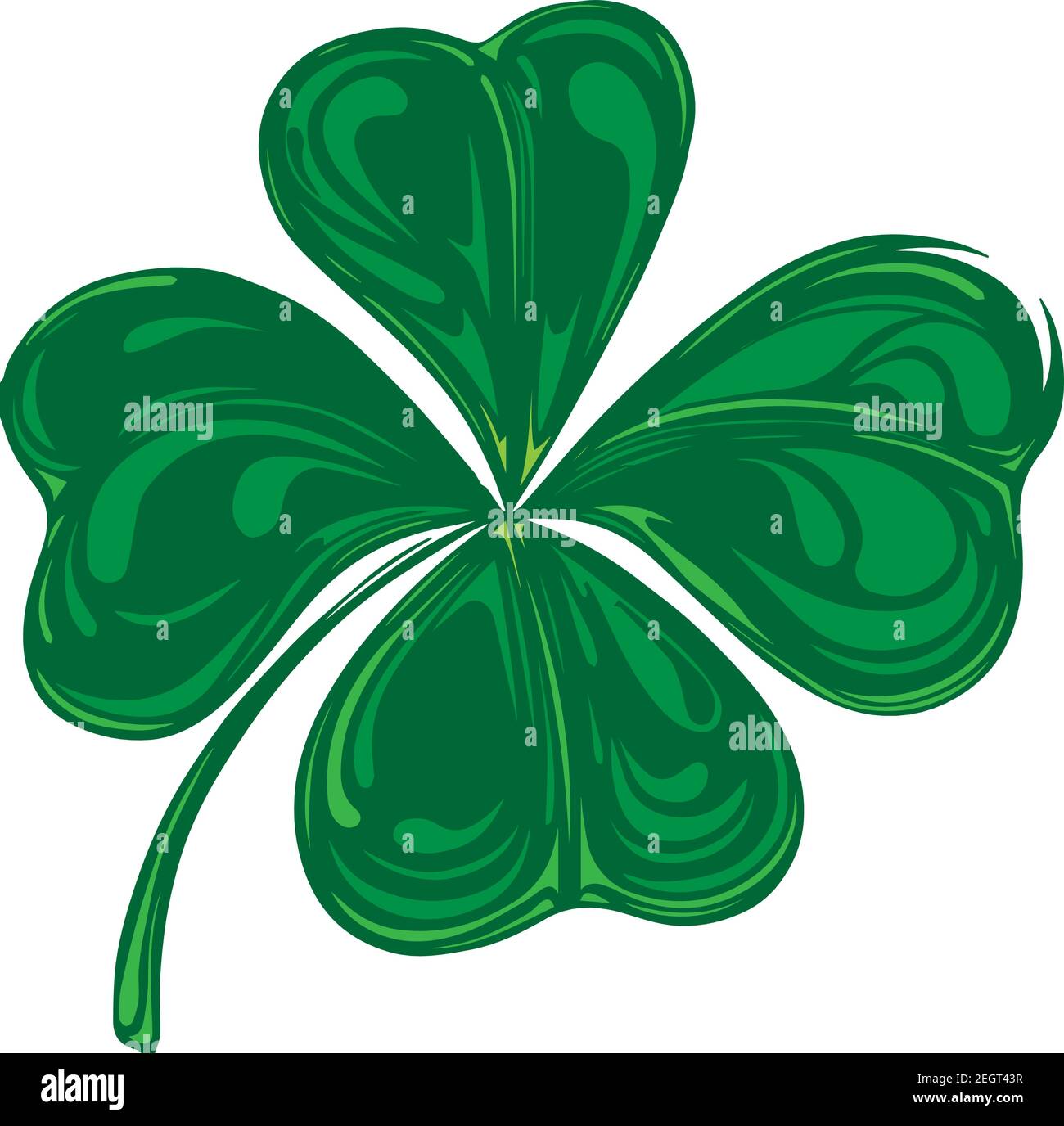 St Patricks Day Clover Clip Art