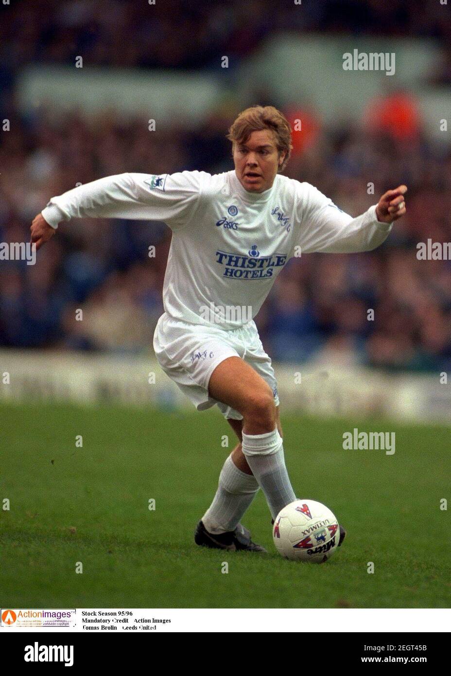 Tomas brolin leeds hi-res stock photography and images - Alamy