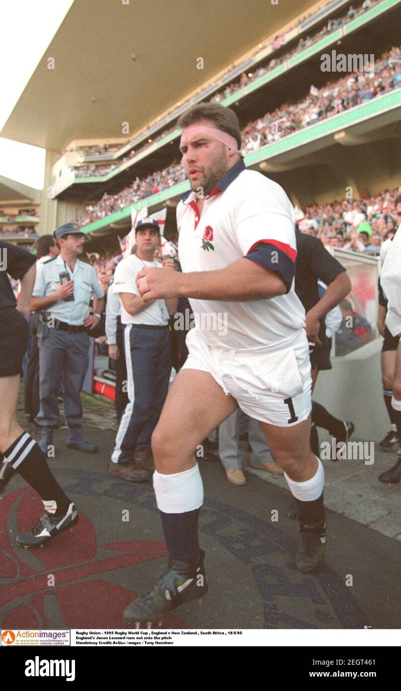 South africa rugby world cup 1995 hi-res stock photography and images ...